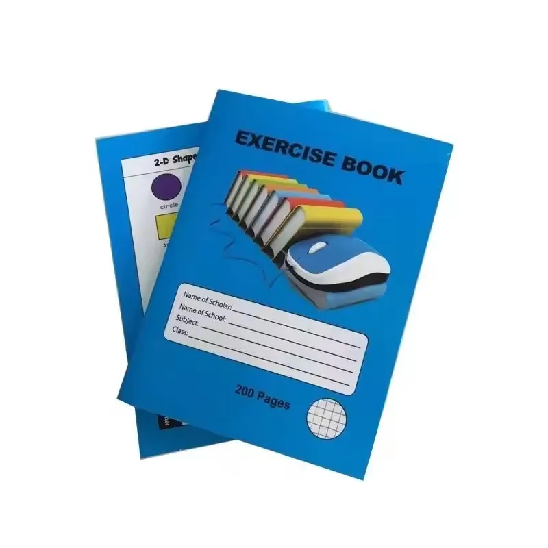 Hot Design School Supplies Classmate Notebooks Custom Exercise Book Exercise Book