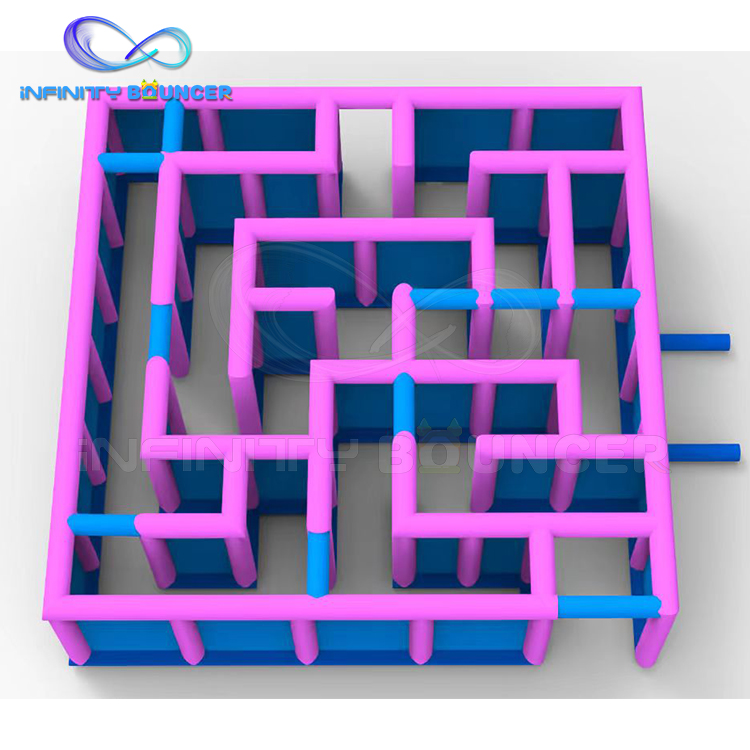 Commercial High Quality PVC Attractive Color Inflatable Maze Halloween ...