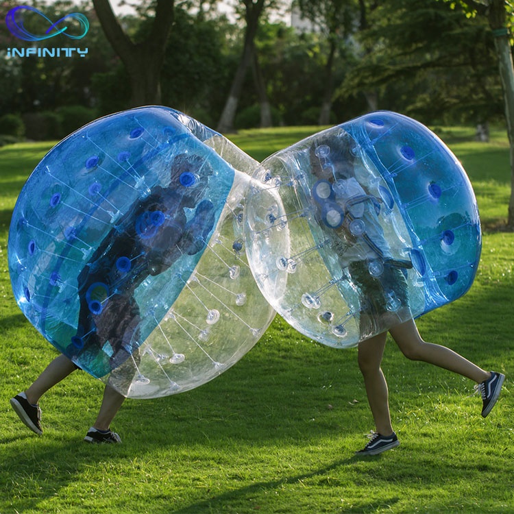 Outdoor Inflatable Bumper Ball 1.2M/4ft 1.5M/5ft Diameter Bubble Soccer ...