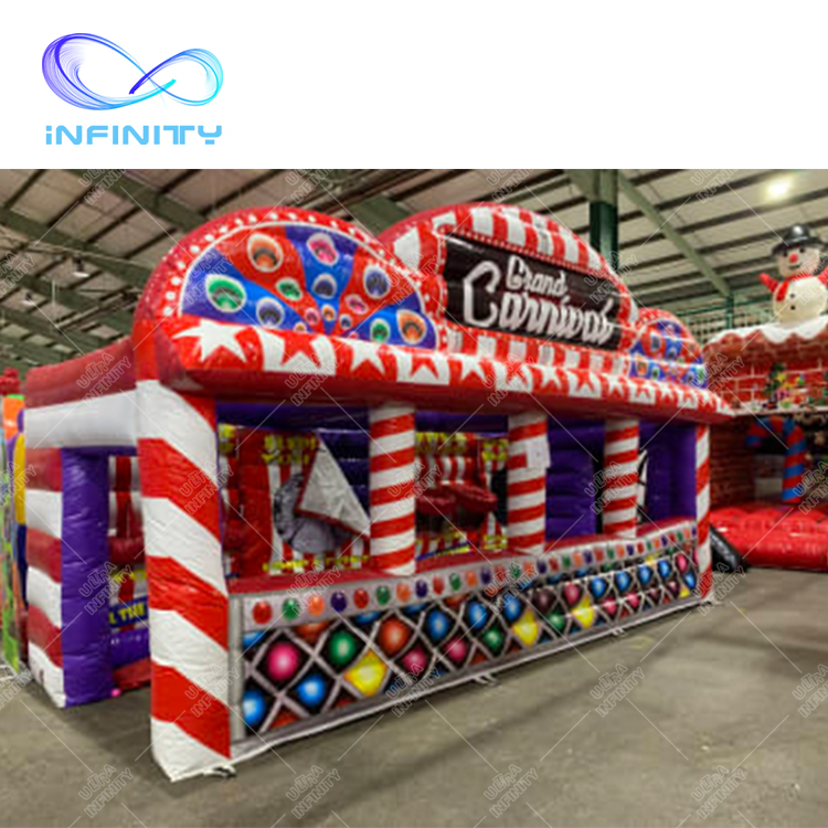 New Design PVC Inflatable World Sport Game 5 in 1 Inflatable Carnival ...