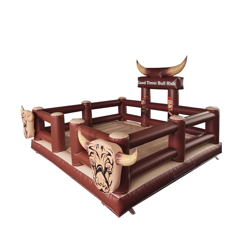 Inflatable Bull Riding with Controller