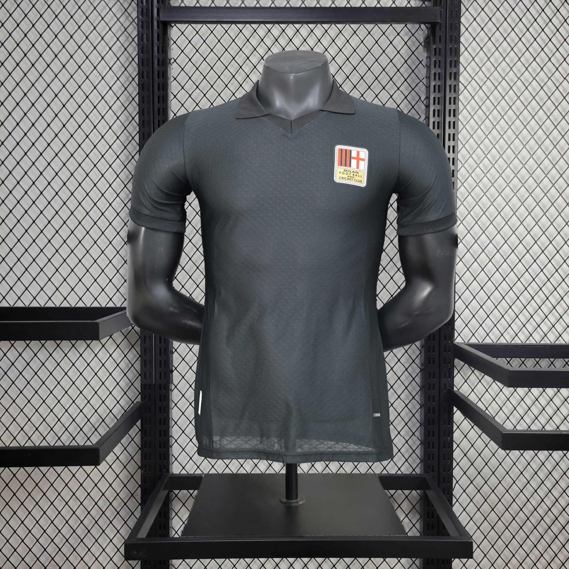 AC Milan 24-25 125th Anniversary Black GK Jersey - Player Version