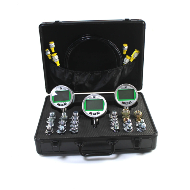 Hydraulic Press Tool Gauge 3 Gauges 16MPA*1/70PMA*2 Digital Pressure ...