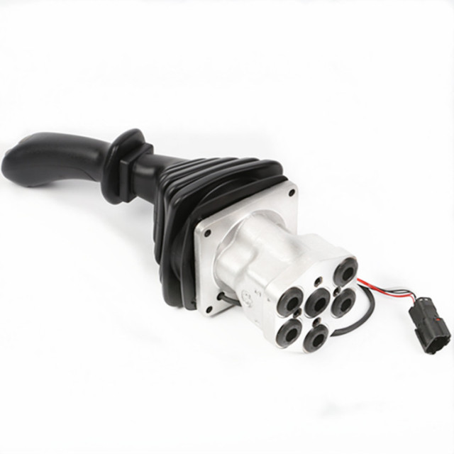 Hydraulic Joystick Handle/ Pilot Valve For Hyundai-9 Series Excavator