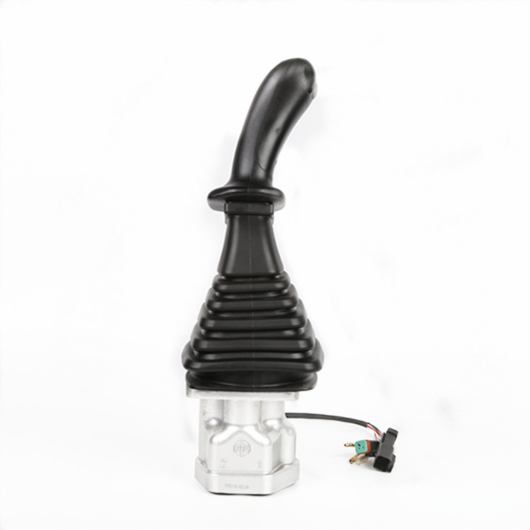 Excavator DX Three Switches Hydraulic Joystick Handle/ Pilot Valve For ...