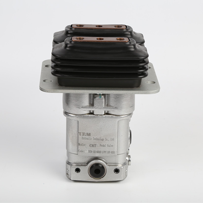 Kawasaki 6 holes Foot Valve Pedal Valve For XCMA Excavator