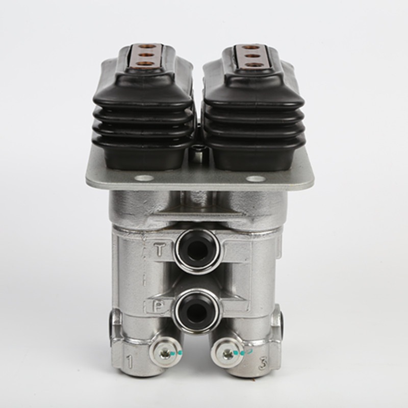 Kawasaki 6 holes Foot Valve Pedal Valve For XCMA XE150D Excavator