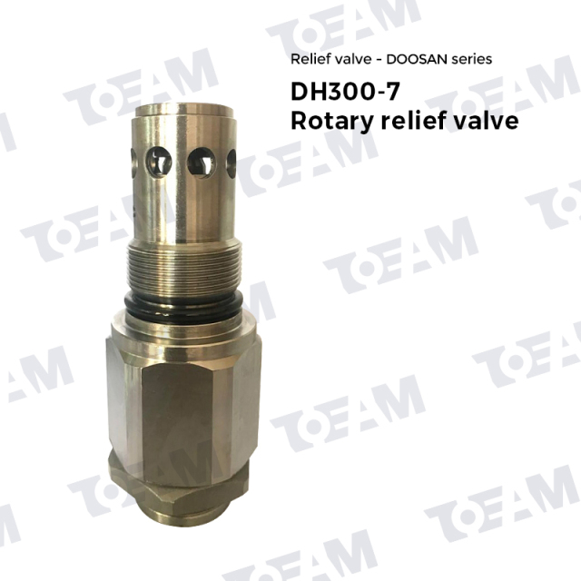 DH300-7 Excavator Rotary/Swing Relief valve For Doosan DH300-7 Excavator