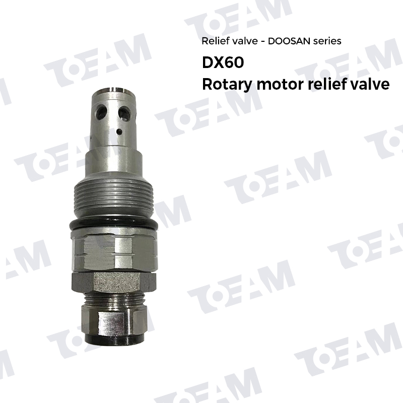 DX60 Excavator Rotary/Swing Motor Relief valve For Doosan DX60 Excavator