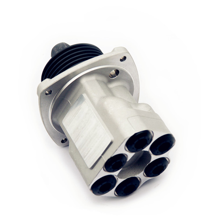 Excavator Hydraulic Joystick Handle/ Pilot Valve For Kobelco Mini ...
