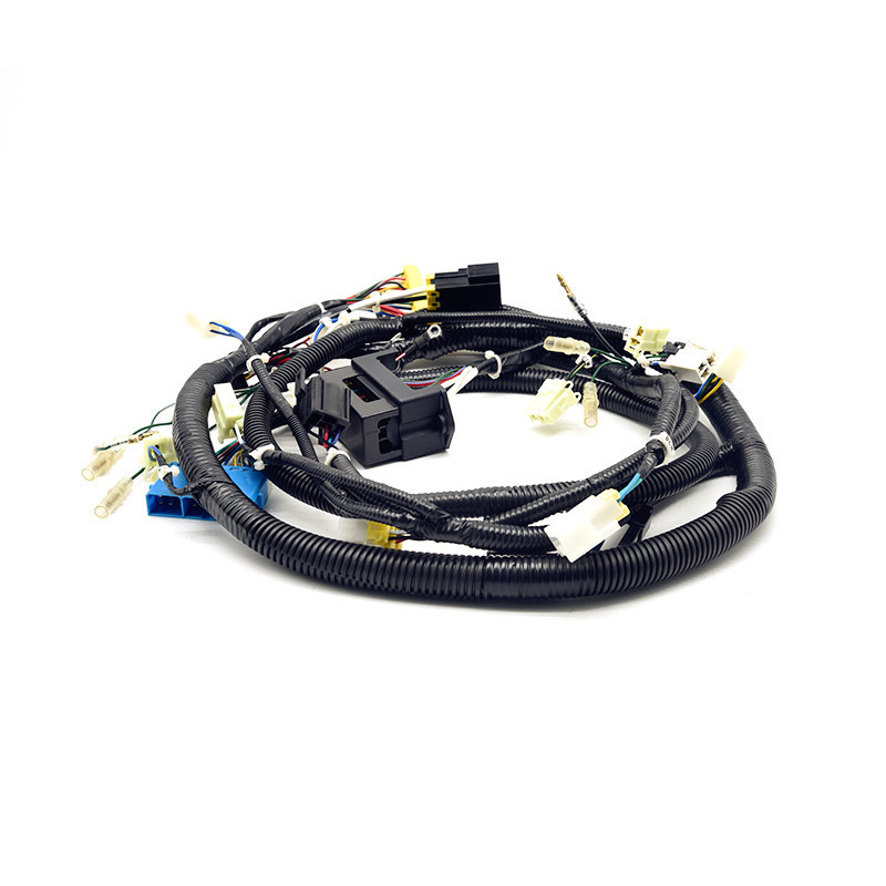 Excavator External Engine Wiring Harness LQ13E01436P1 For Kobelco SK330-8