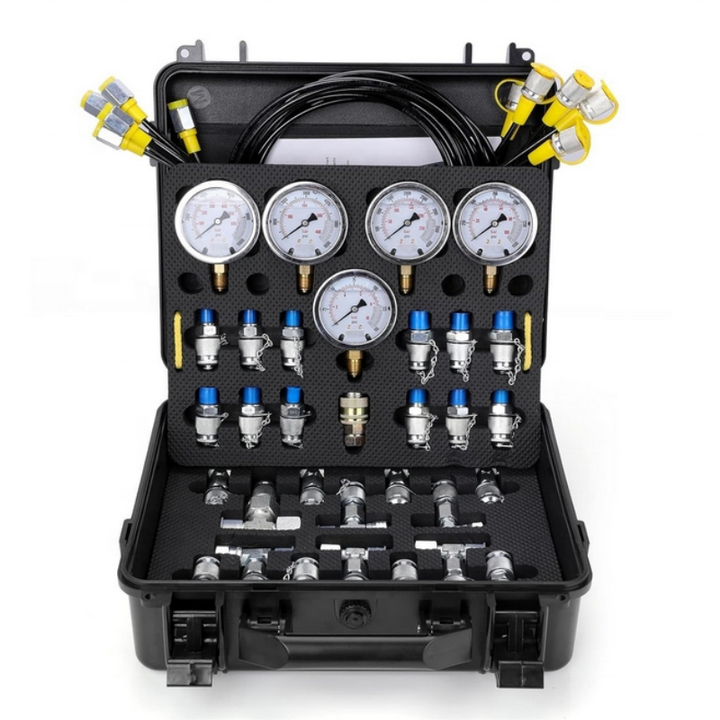 Professional Hydraulic Test Kit 60MPa | 30+ Brand Compatibility | OEM ...