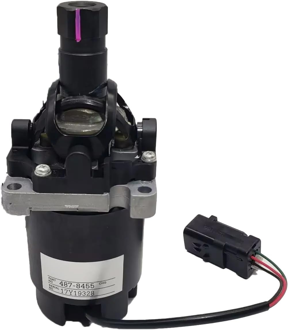 Excavator 487-8455 Remote Control Valve Joystick 4878455 For CAT E320GC ...