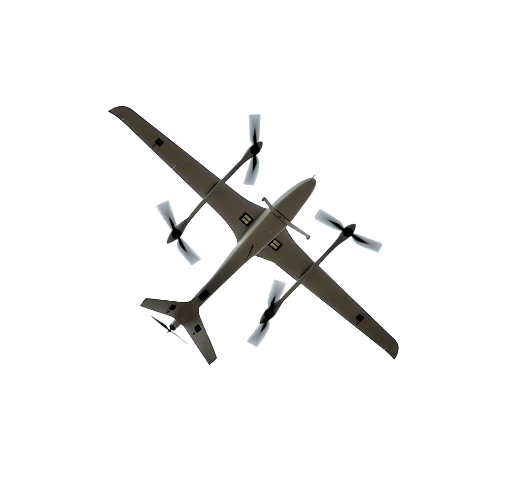 FD400 Electric Vertical Takeoff And Landing Fixed Wing Drone
