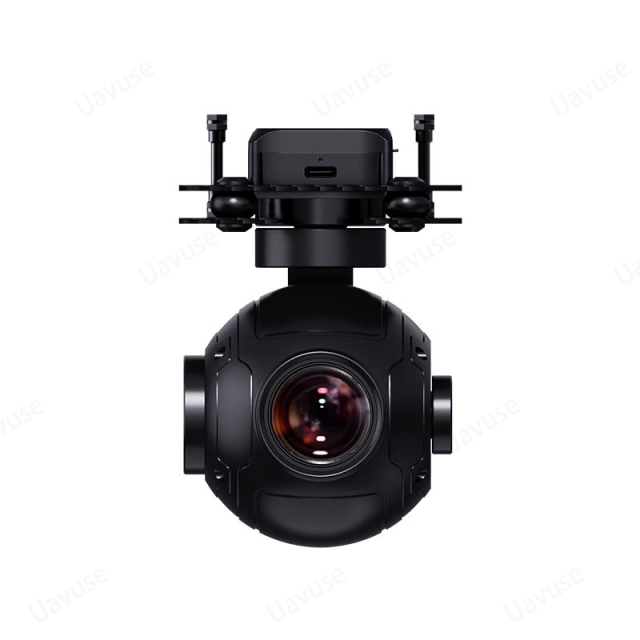 ZR10 PTZ camera 2K30x hybrid zoom starlight night vision aerial model ...