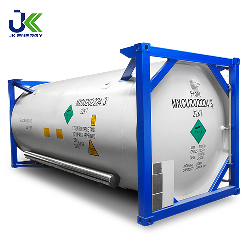 20ft T75 Cryogenic Liquid LCO2 ISO Tank Container ASME Standard