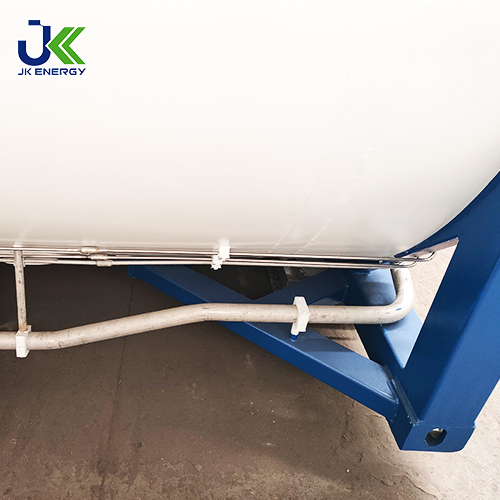 20ft T75 Cryogenic Liquid LCO2 ISO Tank Container ASME Standard