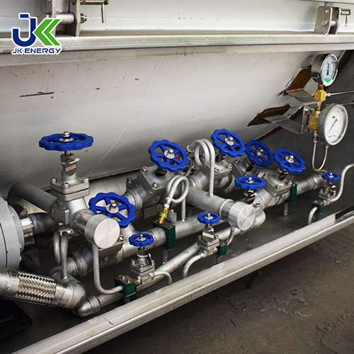 20ft T75 Cryogenic Liquid LCO2 ISO Tank Container ASME Standard