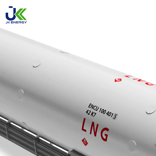 40ft LNG ISO Tank Container T75 Cryogenic Shipping Container Factory Price