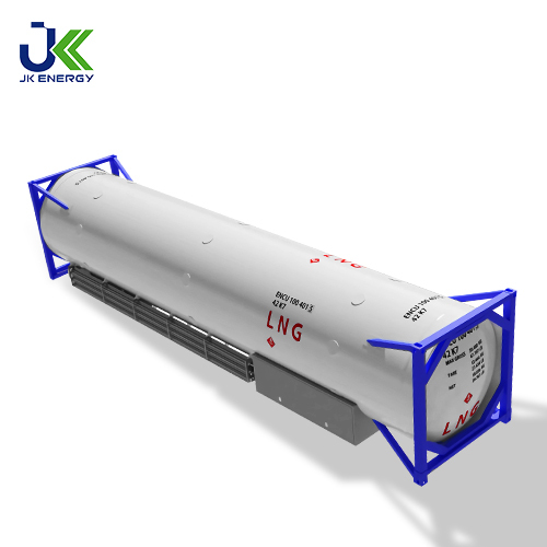 40ft LNG ISO Tank Container T75 Cryogenic Shipping Container Factory Price