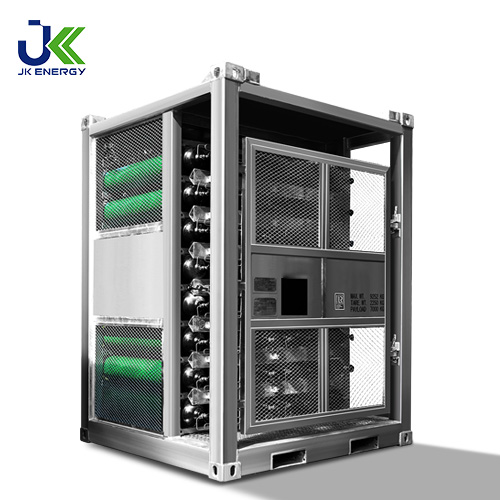 High Quality 8*8 Oxygen N2 Argon Rack Gas Cylinder Bundle Steel 64 ...