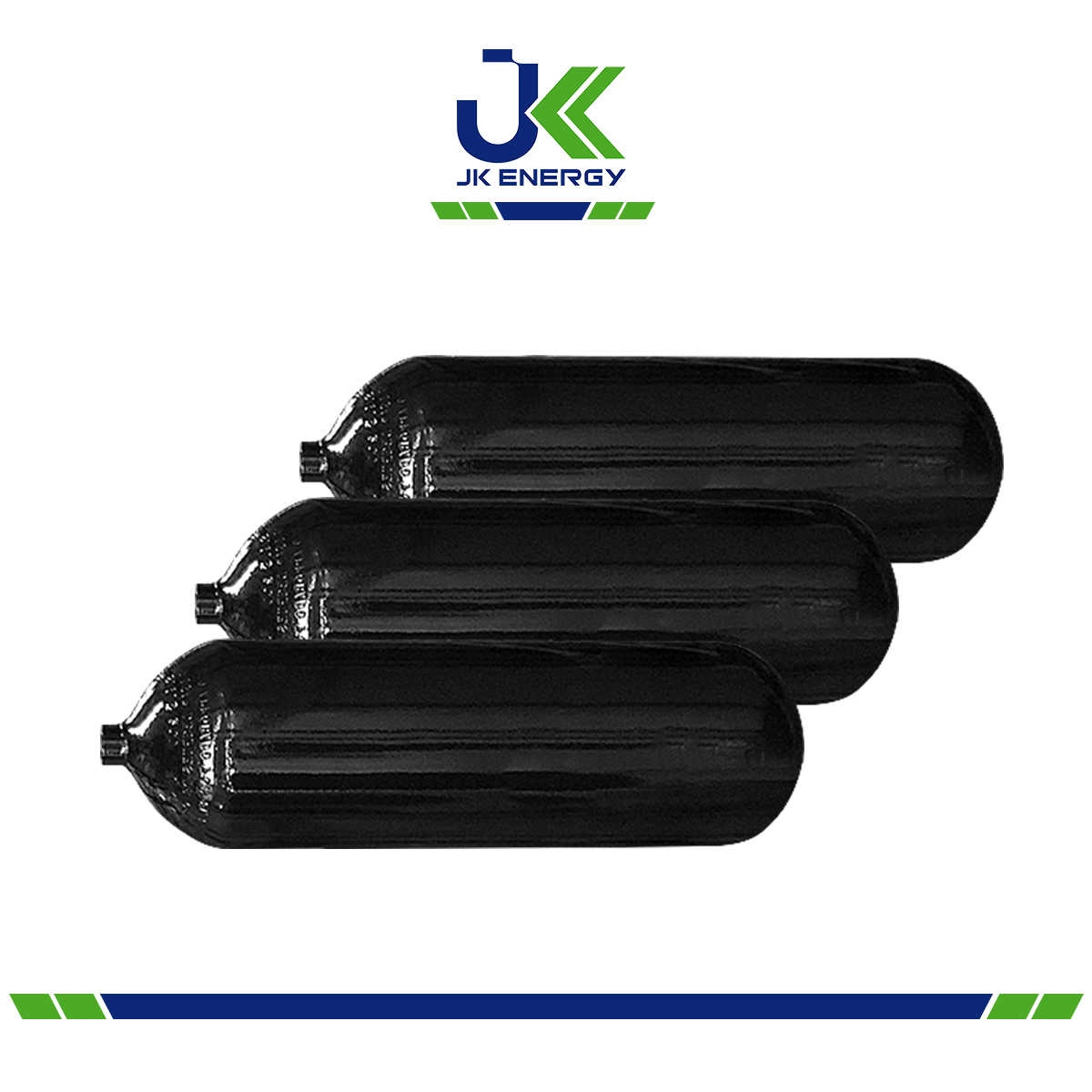 Top Quality Seamless 356mm 50-170L Steel CNG Tank High Pressure ...