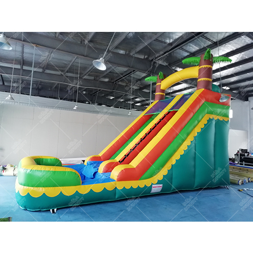 Inflatable Slide-Lake Inflatable Water Slides|Infinity