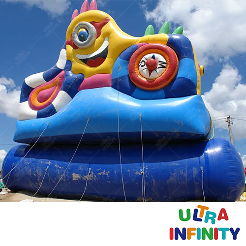 Outdoor inflatable water entertainment park giant inflatable water park ...