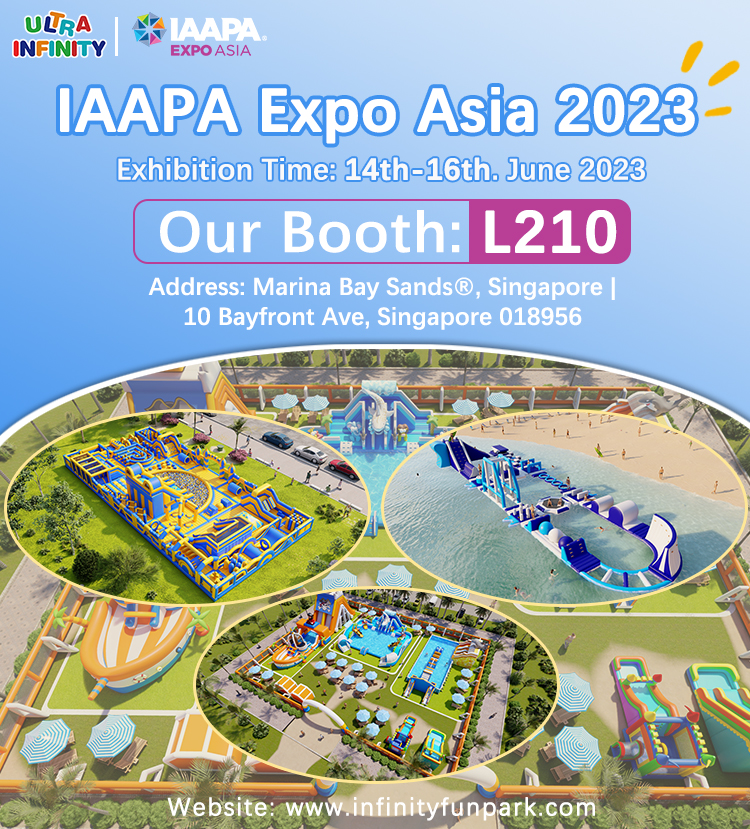 Infinity Funpark | Best Commercial Inflatable Water Park Manufacturer