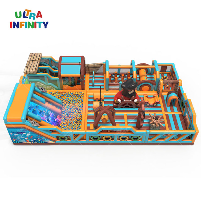 AR projection indoor theme park commercial customizable