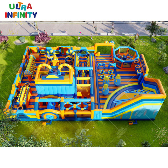 Inflatable theme park commercial inflatable playground indoor & outdoor ...