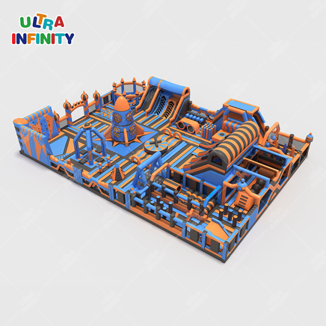 Inflatable Playground indoor & outdoor Theme Park Customized by ...
