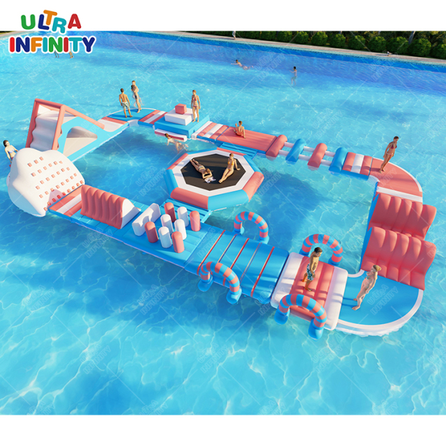 Inflatable Floating Water Park Summer Beach Games Lake/Sea Water Park