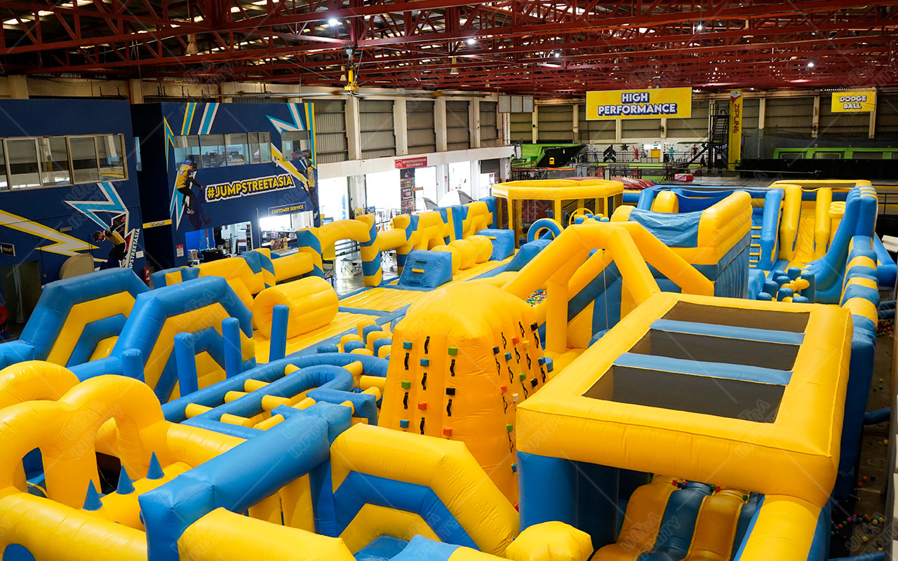 Indoor Inflatable Park Manufacturer - Infinity Funpark