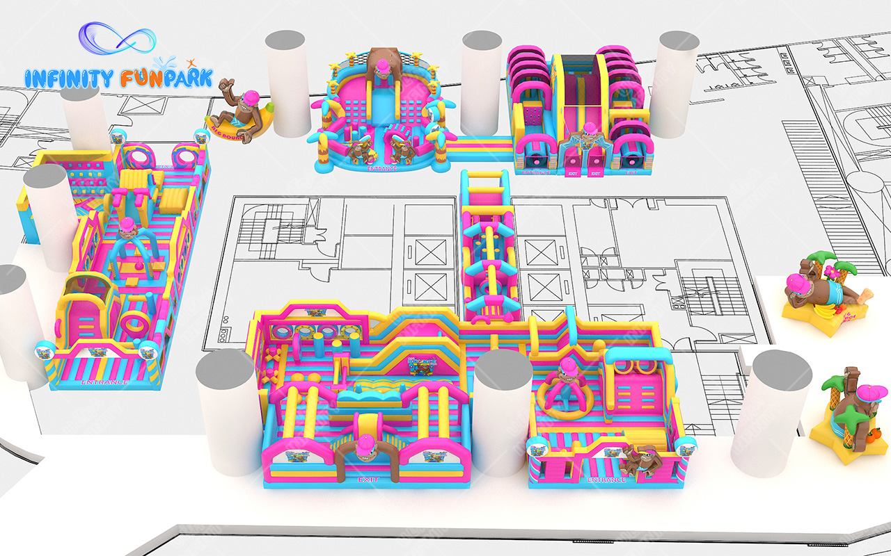 Amusment Inflatable Park Price - Explore Endless Fun with Custom ...