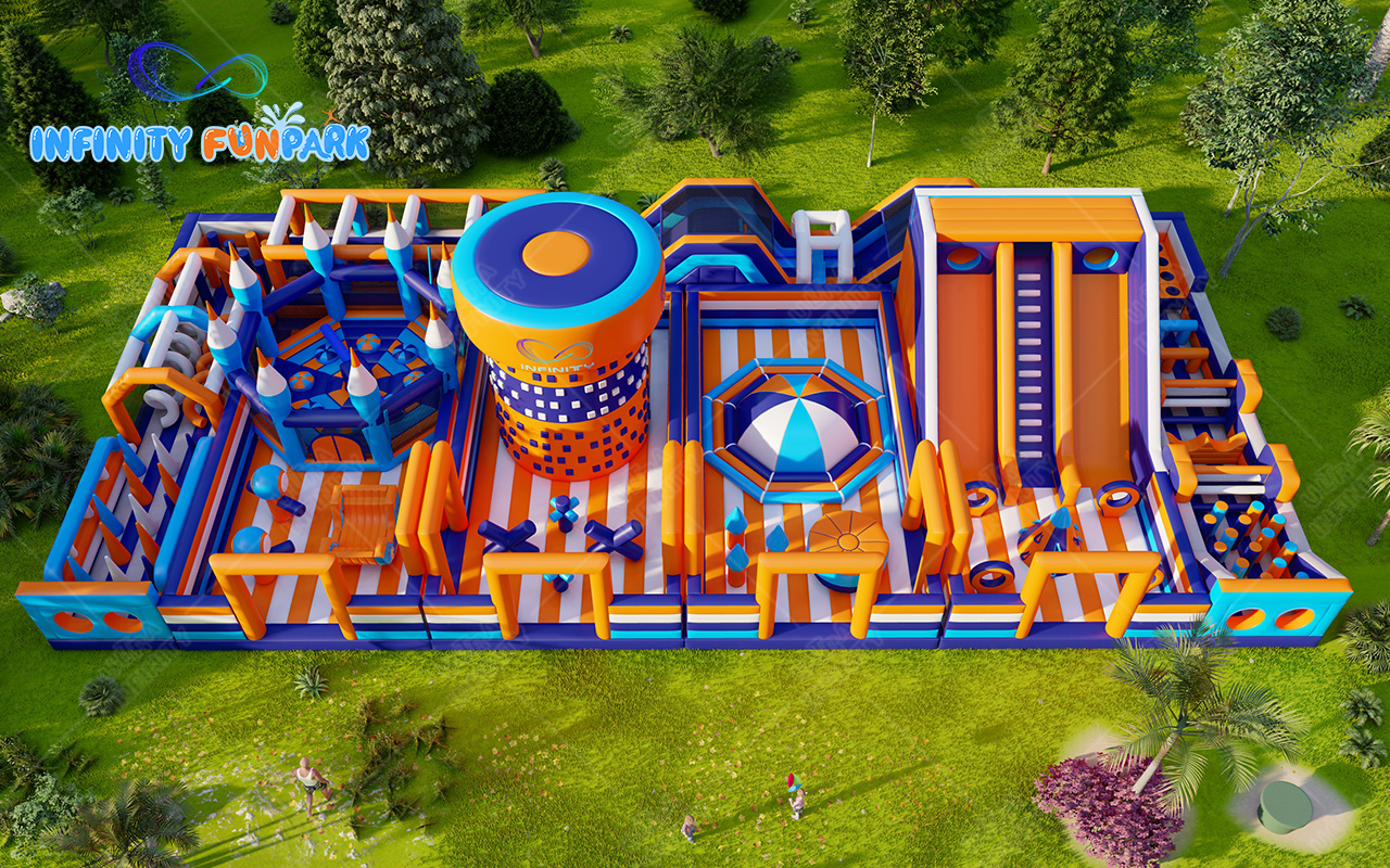 Inflatable Theme Park Supplier - Infinity Funpark Trusted