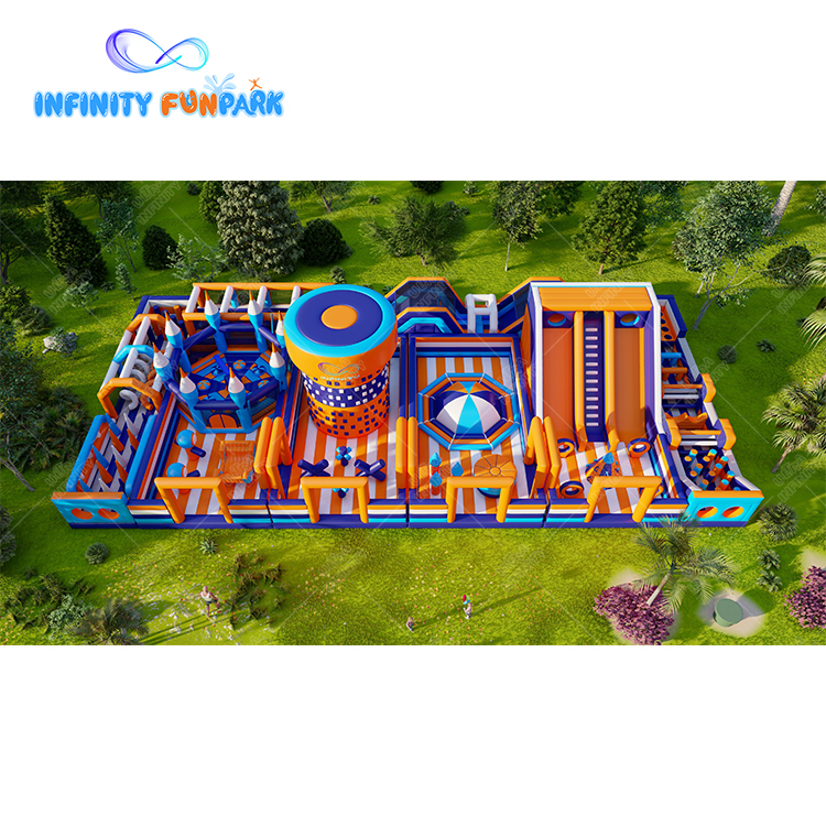 New Design Customizable Indoor/Outdoor Inflatable Theme Park Inflatable ...