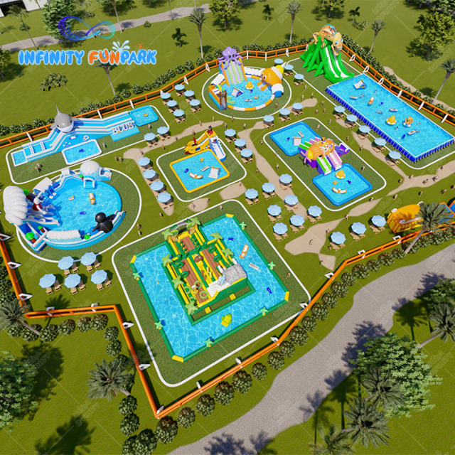 Experience Thrilling Water Adventures with Our Customized Inflatable ...