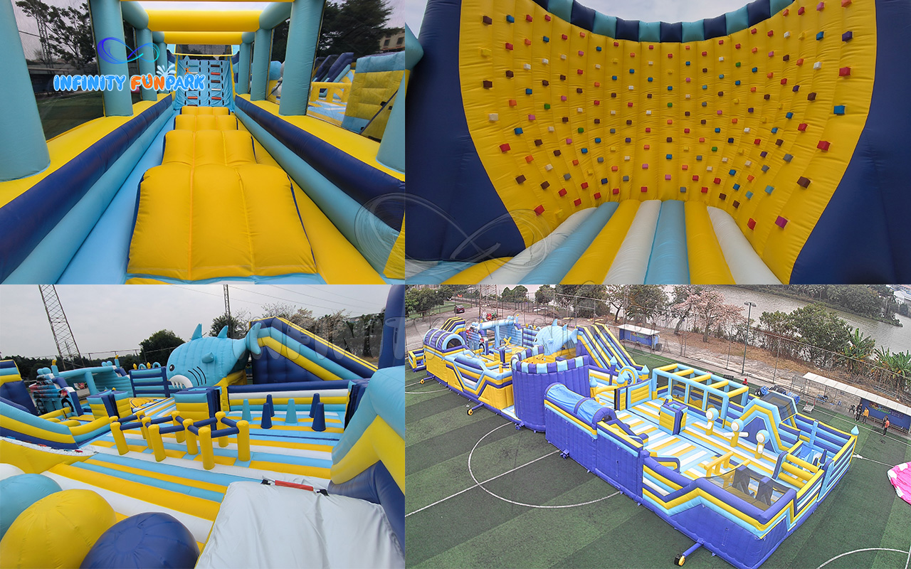 Infinity Funpark Design: Exploring the World of Inflatable Theme Parks