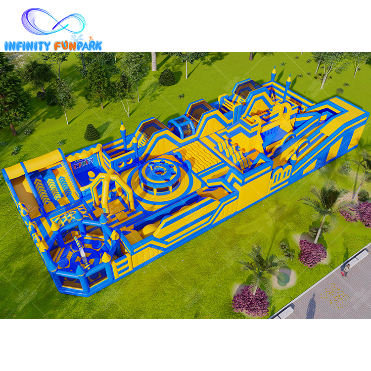Customized Inflatable Theme Parks - Experience Fun and Thrills in the ...
