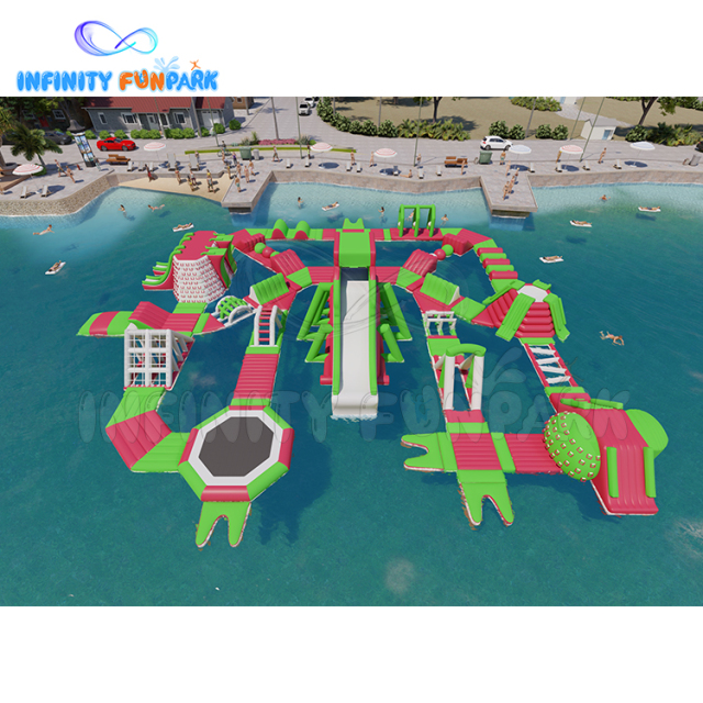 Customized Inflatable Water Parks: Unleashing Aquatic Delights