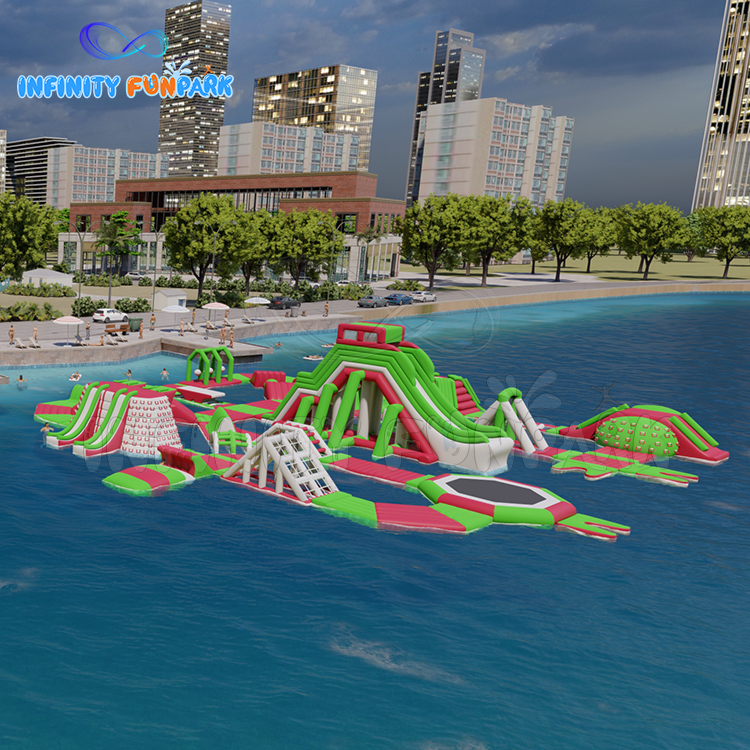 Customized Inflatable Water Parks: Unleashing Aquatic Delights