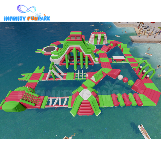Customized Inflatable Water Parks: Unleashing Aquatic Delights
