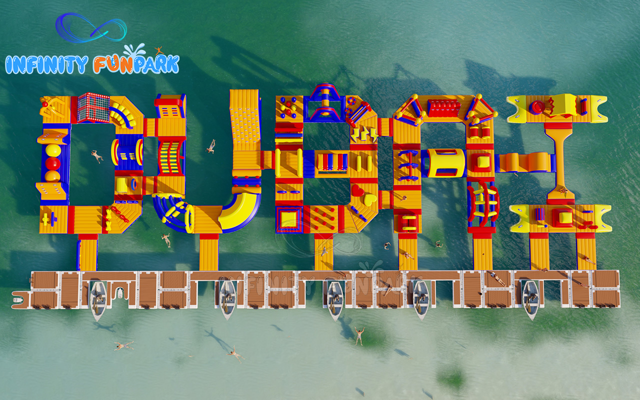 Inflatable Water Park Supplier - Infinity Funpark One-Stop Inflatable Water Park Service!
