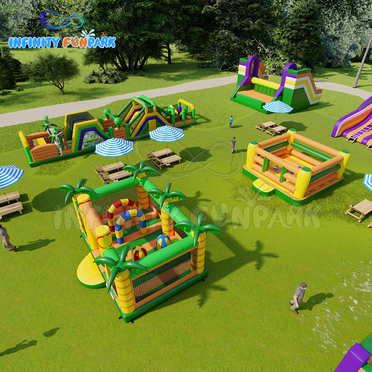 Unleash the Fun: Explore Infinity Funpark Largest Inflatable Theme Park Yet