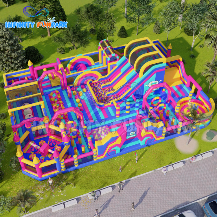 Unparalleled Inflatable Theme Park - Discover a World of Fun at ...