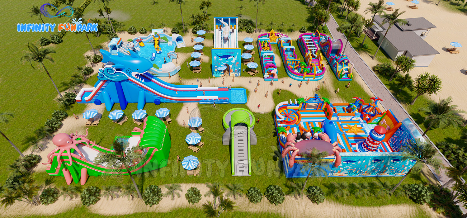 Ultimate Inflatable Park Experience: A Tailored Adventure by Infinity Funpark