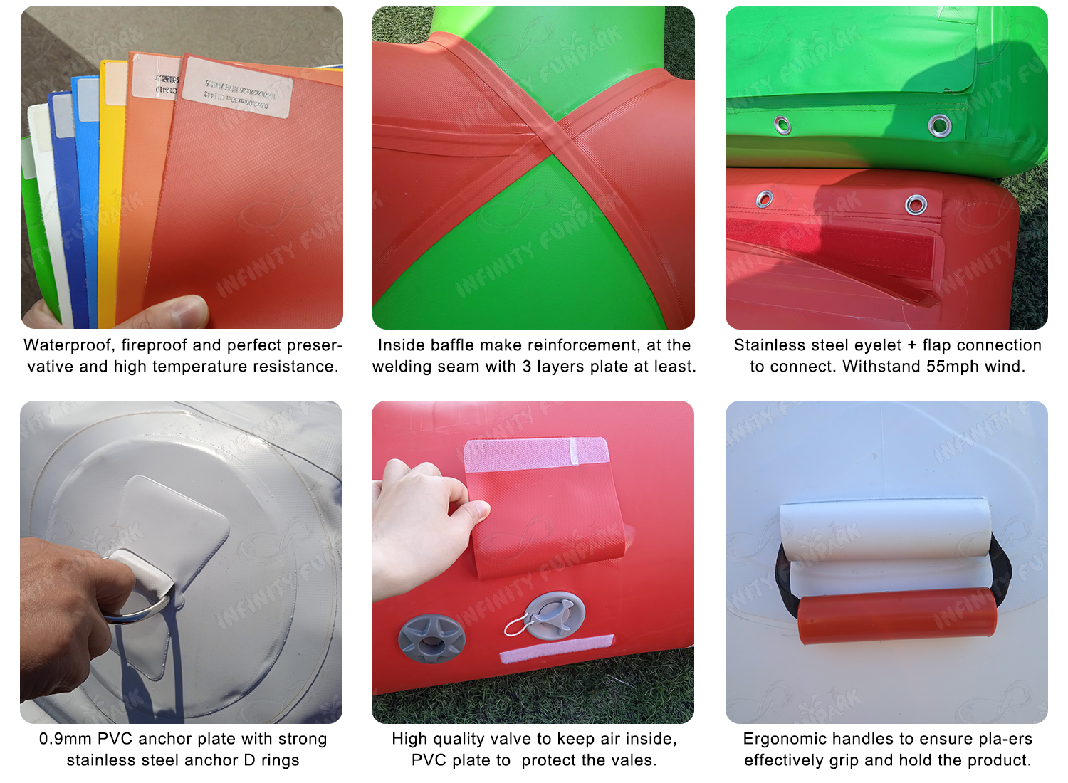 Introducing Aquatic Adventure: Our Innovative Custom Inflatable Water Park