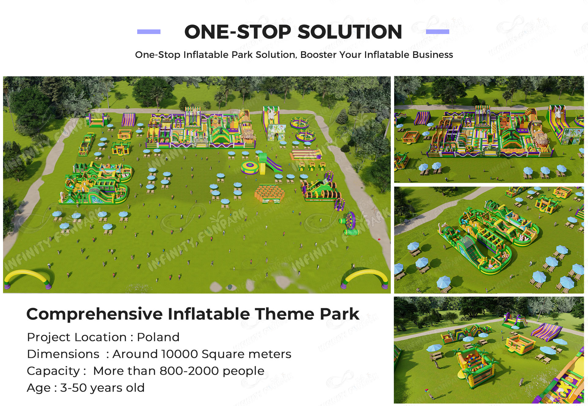 The Ultimate Guide to Inflatable Theme Park Manufacturers: Building ...
