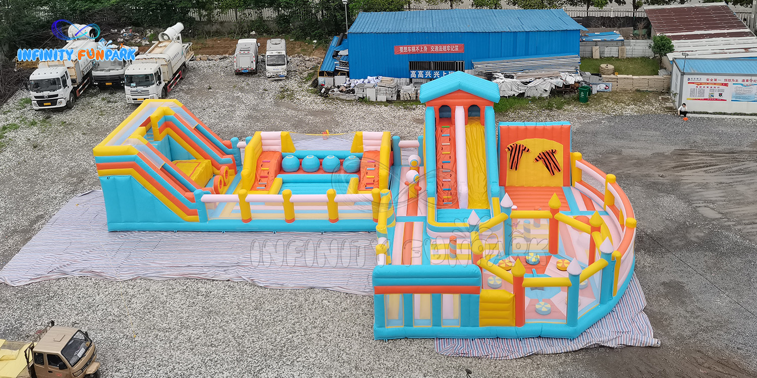 Inflatable Theme Park Set to Land in Indonesia - Infinity Funpark ...